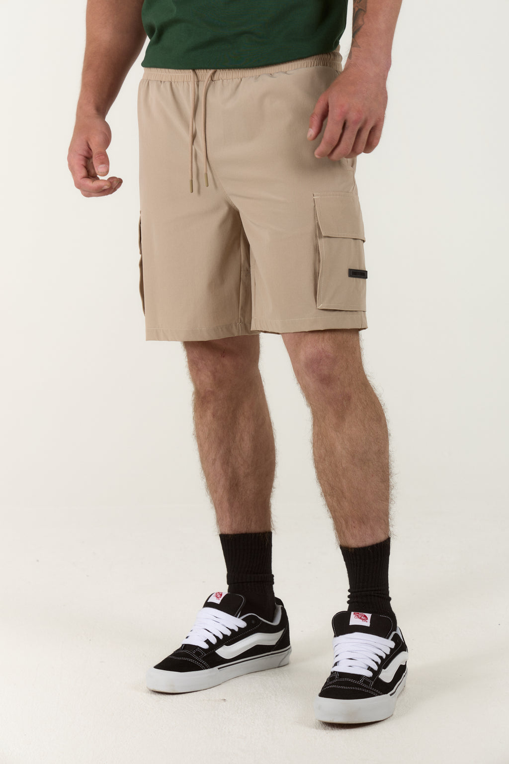 Travelli Cargo Shorts Stone – Street Cartel Official